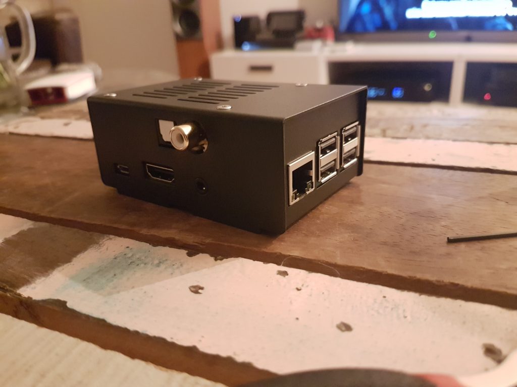 Hifiberry Digi+ Pro - Laurens Bakker